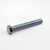 China Stainless Steel Hexagon Head Bolt Customized Hex Bolt ISO 4014 ISO 4017 DIN 933 for sale