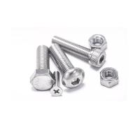 China Hot Heading Customization Stainless Steel Bolts DIN ISO Standard for sale