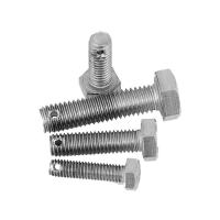 China Hot Heading Customization Stainless Steel Bolts DIN ISO Standard for sale