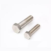 China Hot Heading Customization Stainless Steel Bolts DIN ISO Standard for sale