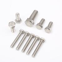 China Hot Heading Customization Stainless Steel Bolts DIN ISO Standard for sale