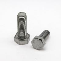 China Hot Heading Customization Stainless Steel Bolts DIN ISO Standard for sale
