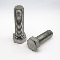 China Hot Heading Customization Stainless Steel Bolts DIN ISO Standard for sale