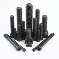 China High Strength Custom Stainless Steel Hex Socket Screws AMSE DIN Standard for sale