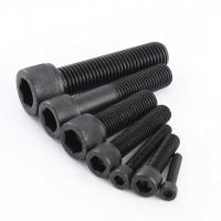 China High Strength Custom Stainless Steel Hex Socket Screws AMSE DIN Standard for sale