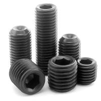 China High Strength Custom Stainless Steel Hex Socket Screws AMSE DIN Standard for sale