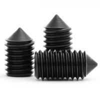China High Strength Custom Stainless Steel Hex Socket Screws AMSE DIN Standard for sale