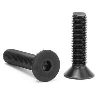 China High Strength Custom Stainless Steel Hex Socket Screws AMSE DIN Standard for sale