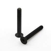 China High Strength Custom Stainless Steel Hex Socket Screws AMSE DIN Standard for sale