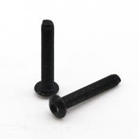 China High Strength Custom Stainless Steel Hex Socket Screws AMSE DIN Standard for sale