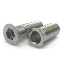 China Customized stainless steel hex socket screws Allen Screw for sale