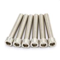 China Customized stainless steel hex socket screws Allen Screw for sale