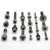China Customized stainless steel hex socket screws Allen Screw for sale