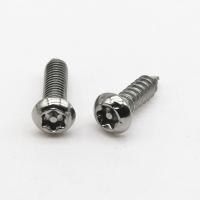 China License Plate Anti Theft Screws Safety Fasteners DIN ISO GB Standard for sale