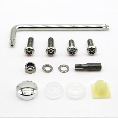 China License Plate Anti Theft Screws Safety Fasteners DIN ISO GB Standard for sale