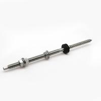 China Stainless Steel Solar Panel Mounting Screws Aluminum Alloy Solar Mounting Screws for sale