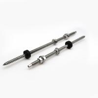 China Stainless Steel Solar Panel Mounting Screws Aluminum Alloy Solar Mounting Screws for sale