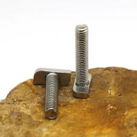 China Custom Fasteners Solar Panel T Bolts For Aluminum Rail Mounting for sale