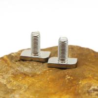 China Custom Fasteners Solar Panel T Bolts For Aluminum Rail Mounting for sale