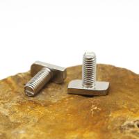 China Custom Fasteners Solar Panel T Bolts For Aluminum Rail Mounting for sale