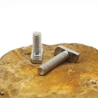 China Custom Fasteners Solar Panel T Bolts For Aluminum Rail Mounting for sale