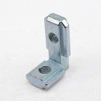 China Coating  Aluminum Profile Connectors Custom Fasteners By Industry AMSE Standard for sale