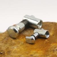 China Coating  Aluminum Profile Connectors Custom Fasteners By Industry AMSE Standard for sale