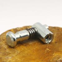 China Coating  Aluminum Profile Connectors Custom Fasteners By Industry AMSE Standard for sale