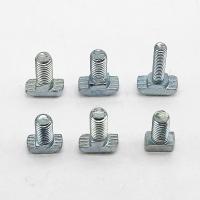 China Coating  Aluminum Profile Connectors Custom Fasteners By Industry AMSE Standard for sale