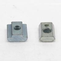 China Industrial Custom Aluminium Profile Fasteners Sliding Tee Nut for sale