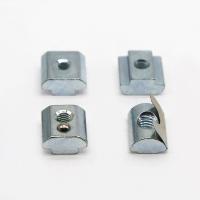 China Industrial Custom Aluminium Profile Fasteners Sliding Tee Nut for sale