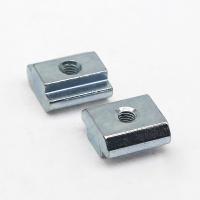 China Industrial Custom Aluminium Profile Fasteners Sliding Tee Nut for sale