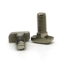 China Industrial Custom Hot Heading T-Bolt  Fasteners For Aluminum Profile for sale