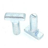 China Industrial Custom Hot Heading T-Bolt  Fasteners For Aluminum Profile for sale