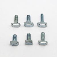 China Industrial Custom Hot Heading T-Bolt  Fasteners For Aluminum Profile for sale