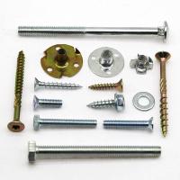 China DIN ISO Standard Furniture Screws Custom Fasteners By Industry for sale