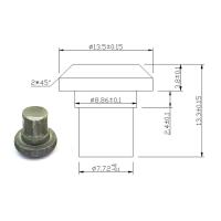 China Storage Rack Rivet Fastener For Shelving Crossbeams Connections for sale