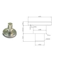 China Storage Rack Rivet Fastener For Shelving Crossbeams Connections for sale