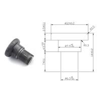 China Storage Rack Rivet Fastener For Shelving Crossbeams Connections for sale