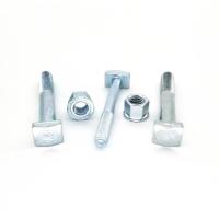 China Custom Pallet Rack Drop Pin J Bolt Safety Clip Universal Pallet Rack Pin for sale