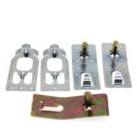 China Hot / Cold Forging Stainless Steel Customized Safety Clip For Pallets for sale