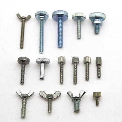 China Steel Hand-Tighten Screws for sale
