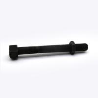 China Cold Forging Customized Long Screw Bolts Black Oxide Coating Surface for sale