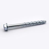 China Cold Forging Customized Long Screw Bolts Black Oxide Coating Surface for sale