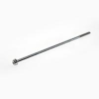 China Cold Forging Customized Long Screw Bolts Black Oxide Coating Surface for sale