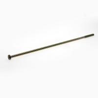China Cold Forging Customized Long Screw Bolts Black Oxide Coating Surface for sale