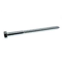 China Cold Forging Customized Long Screw Bolts Black Oxide Coating Surface for sale