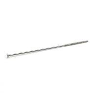 China Cold / Hot Heading Customized Stainless Steel Long Bolts Electroplating Surface Treatment for sale