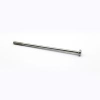 China Cold / Hot Heading Customized Stainless Steel Long Bolts Electroplating Surface Treatment for sale
