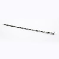 China Cold / Hot Heading Customized Stainless Steel Long Bolts Electroplating Surface Treatment for sale